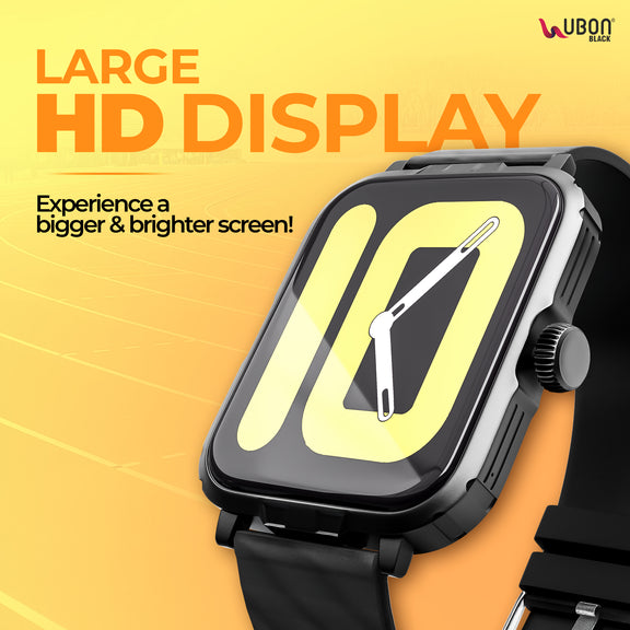UBON SW-191 Active Series Smart Watch for Ultimate Performance | ubonindia.com