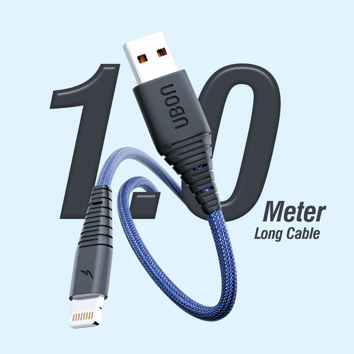 UBON WR-470 Deluxe Cable: The Best Quality Data Cable with iPh chargin ...