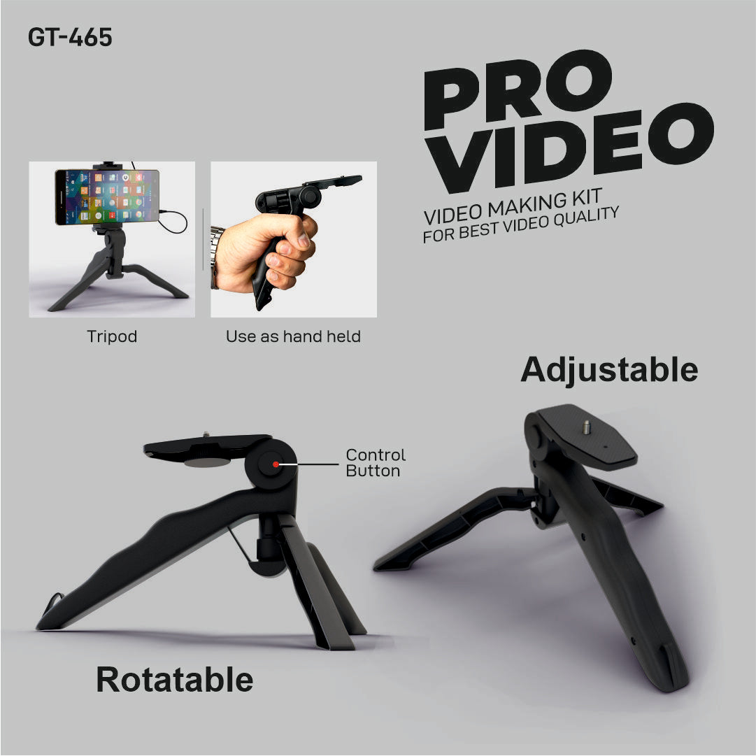The UBON GT-465 Stereo Smartphone Pro Video Making Kit | ubonindia.com