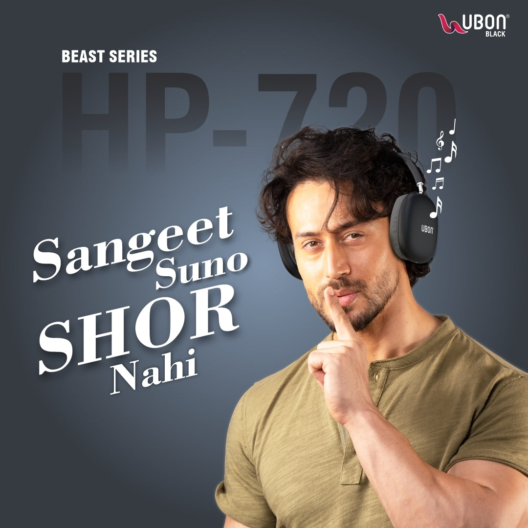 Ubon Mega Bass HP-50 Wireless Headphone