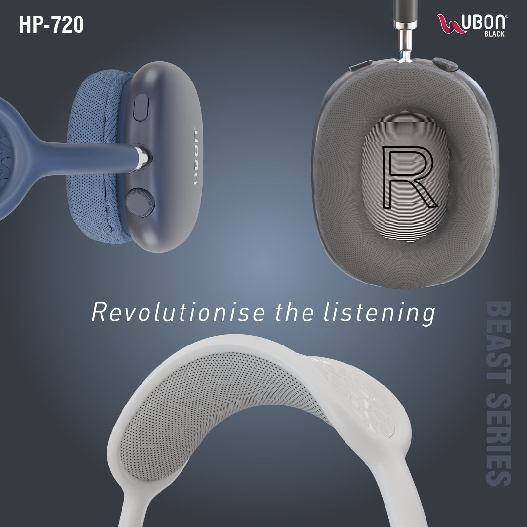 Ubon Mega Bass HP-50 Wireless Headphone