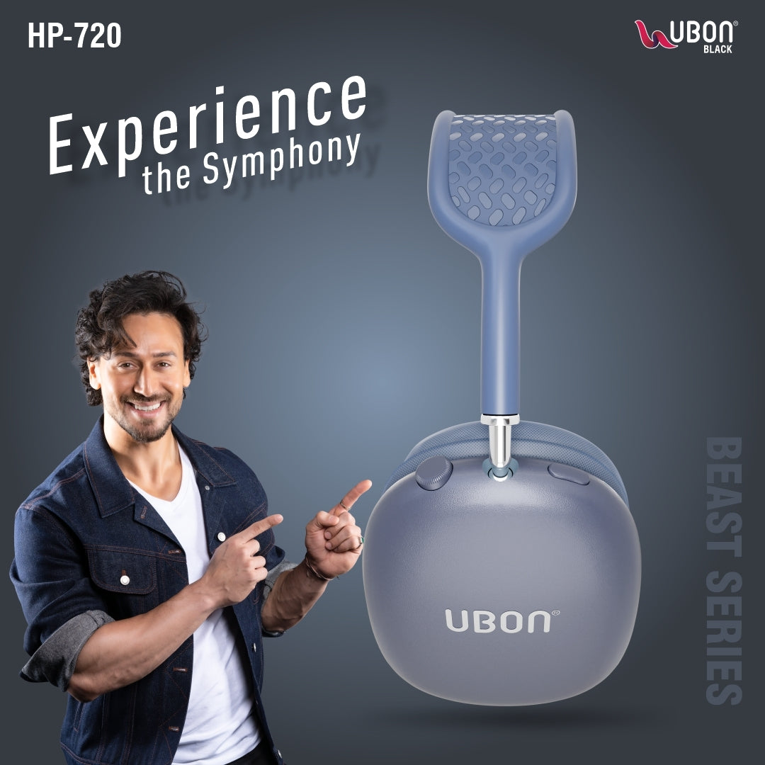 Ubon Mega Bass HP-50 Wireless Headphone