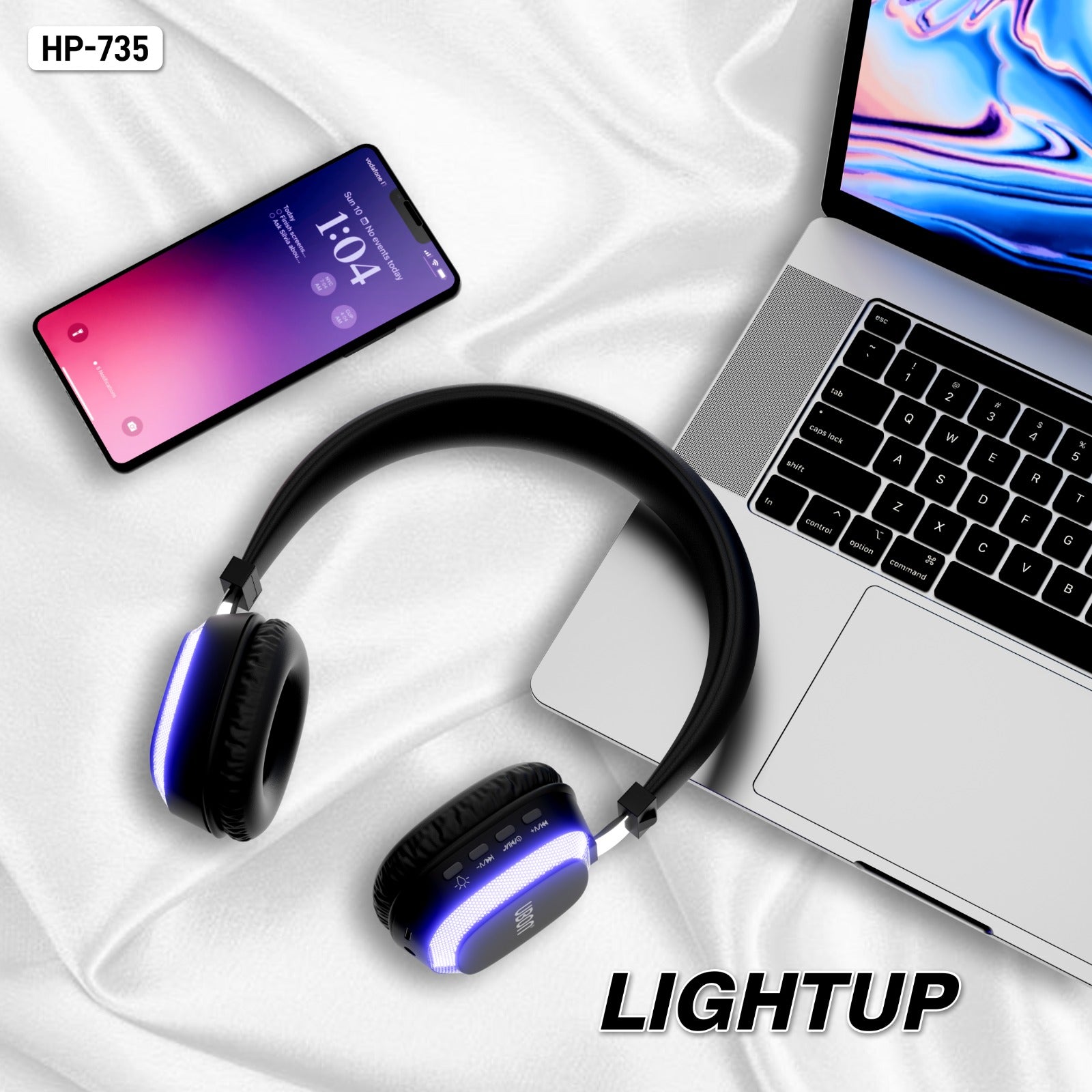 Ubon Mega Bass HP-50 Wireless Headphone