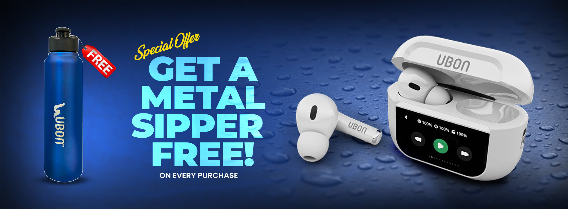 UBON: Buy India's best Neckbands | Speakers | Headphones