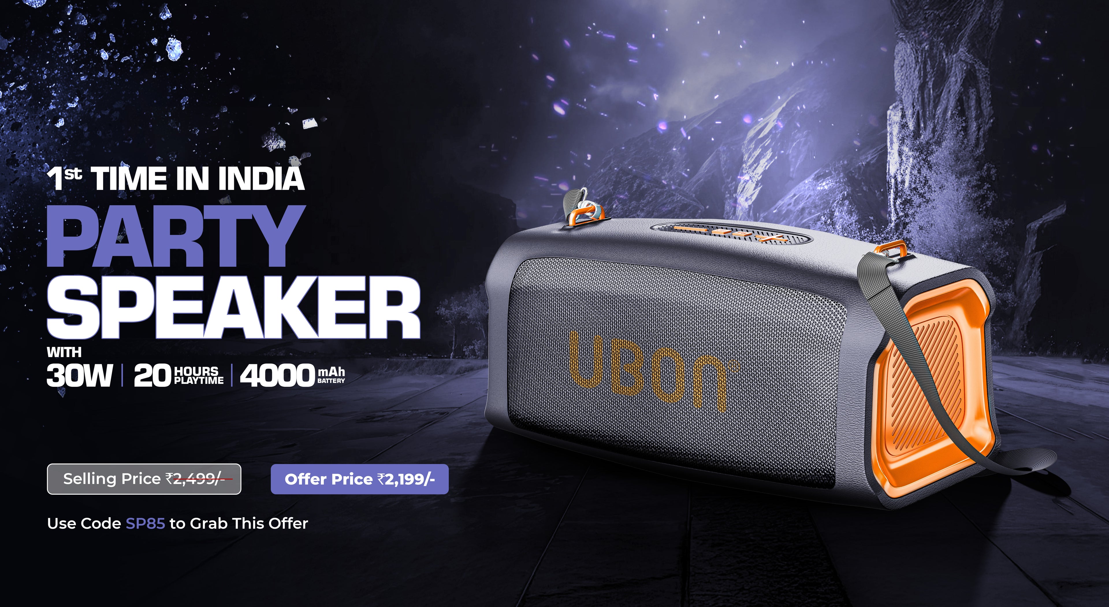 UBON: Buy India's best Neckbands | Speakers | Headphones